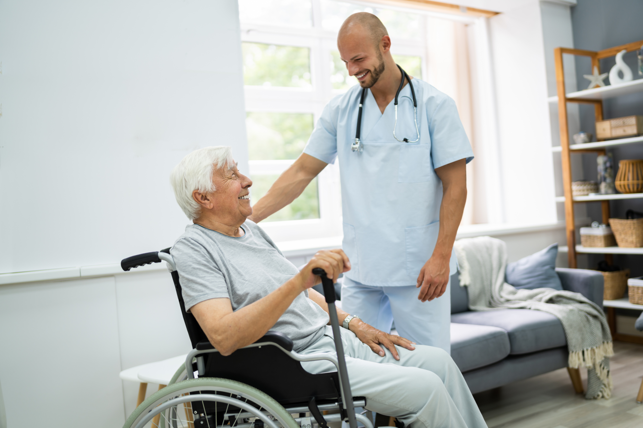 Kokia priežiūra reikalinga ligoniui: paliatyvioji ar hospisas ...