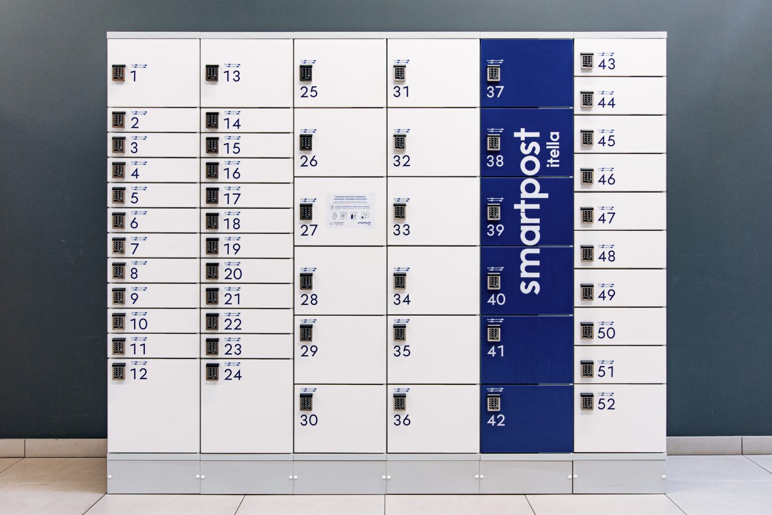 „Smartpost Itella“ investuos 2 mln. eurų į paštomatų tinklo plėtrą ...